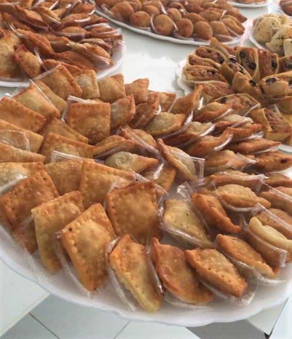Mini pasteis fritos – Cuisine Buffet