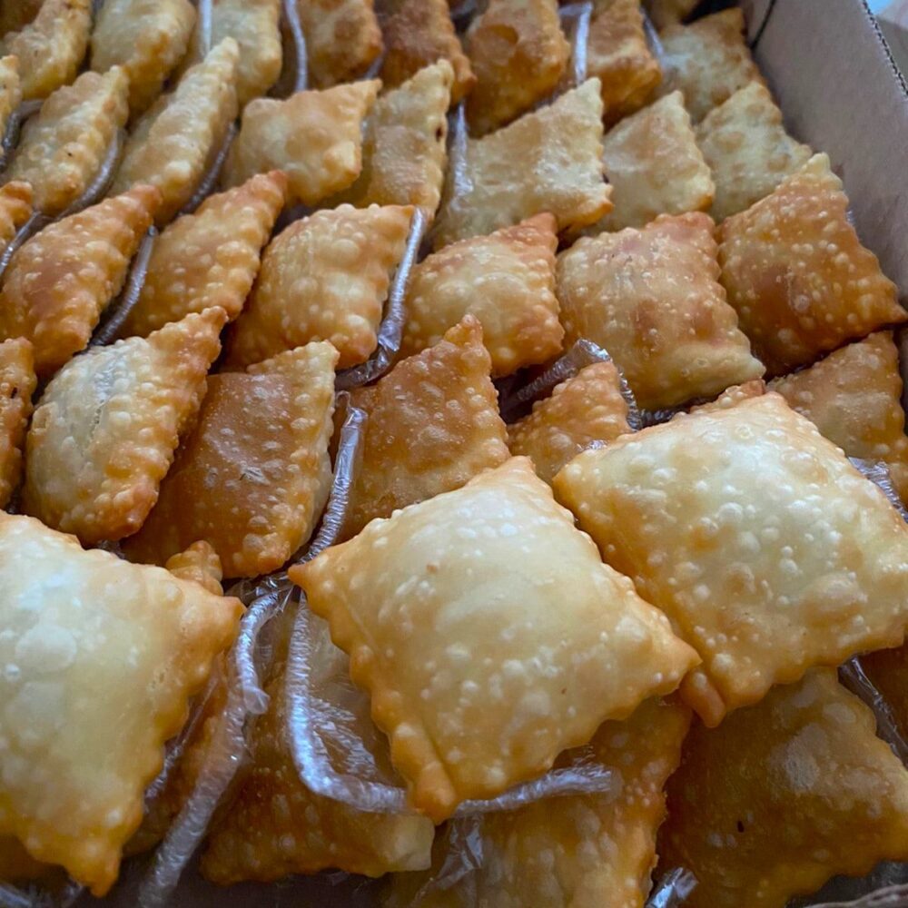 Mini pasteis fritos – Cuisine Buffet