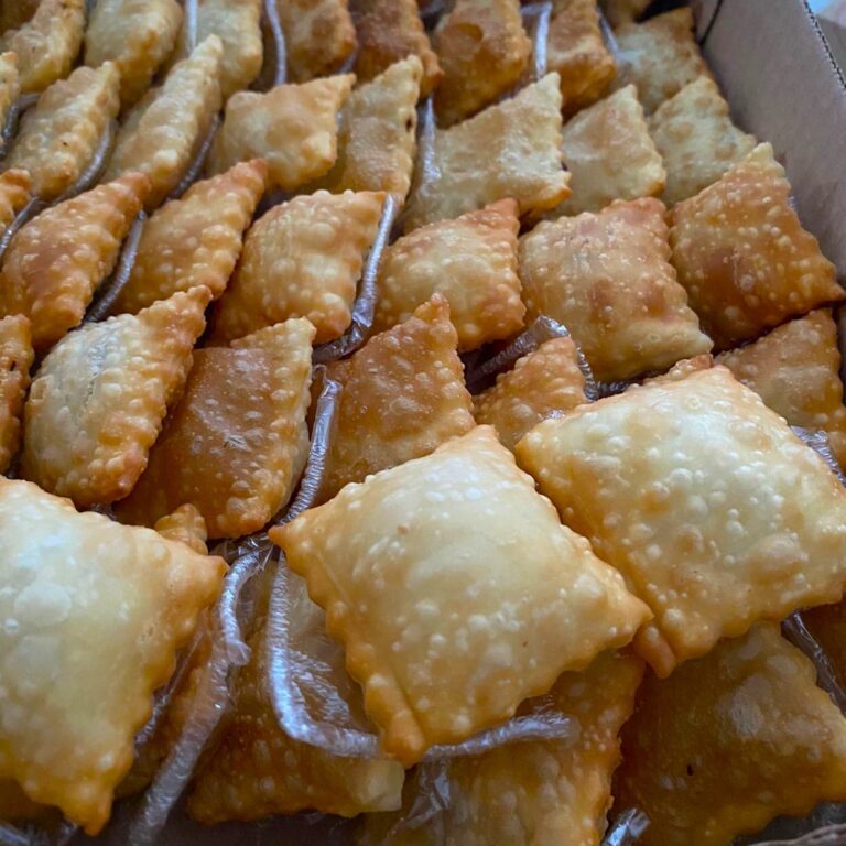 Mini pasteis fritos – Cuisine Buffet