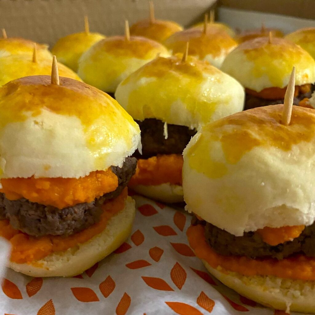 Mini Burguer – Cuisine Buffet