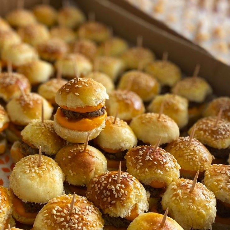 Mini Burguer – Cuisine Buffet