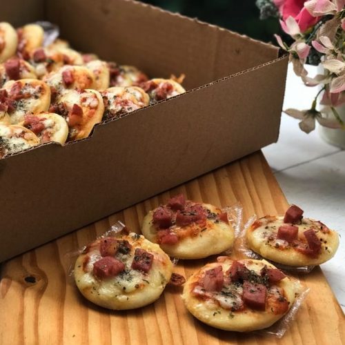 Baby pizzas – Cuisine Buffet