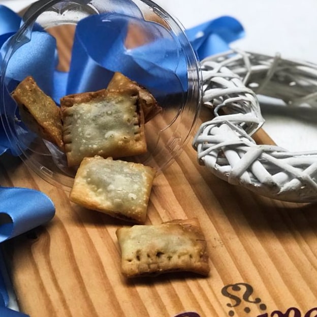 Mini pasteis fritos – Cuisine Buffet